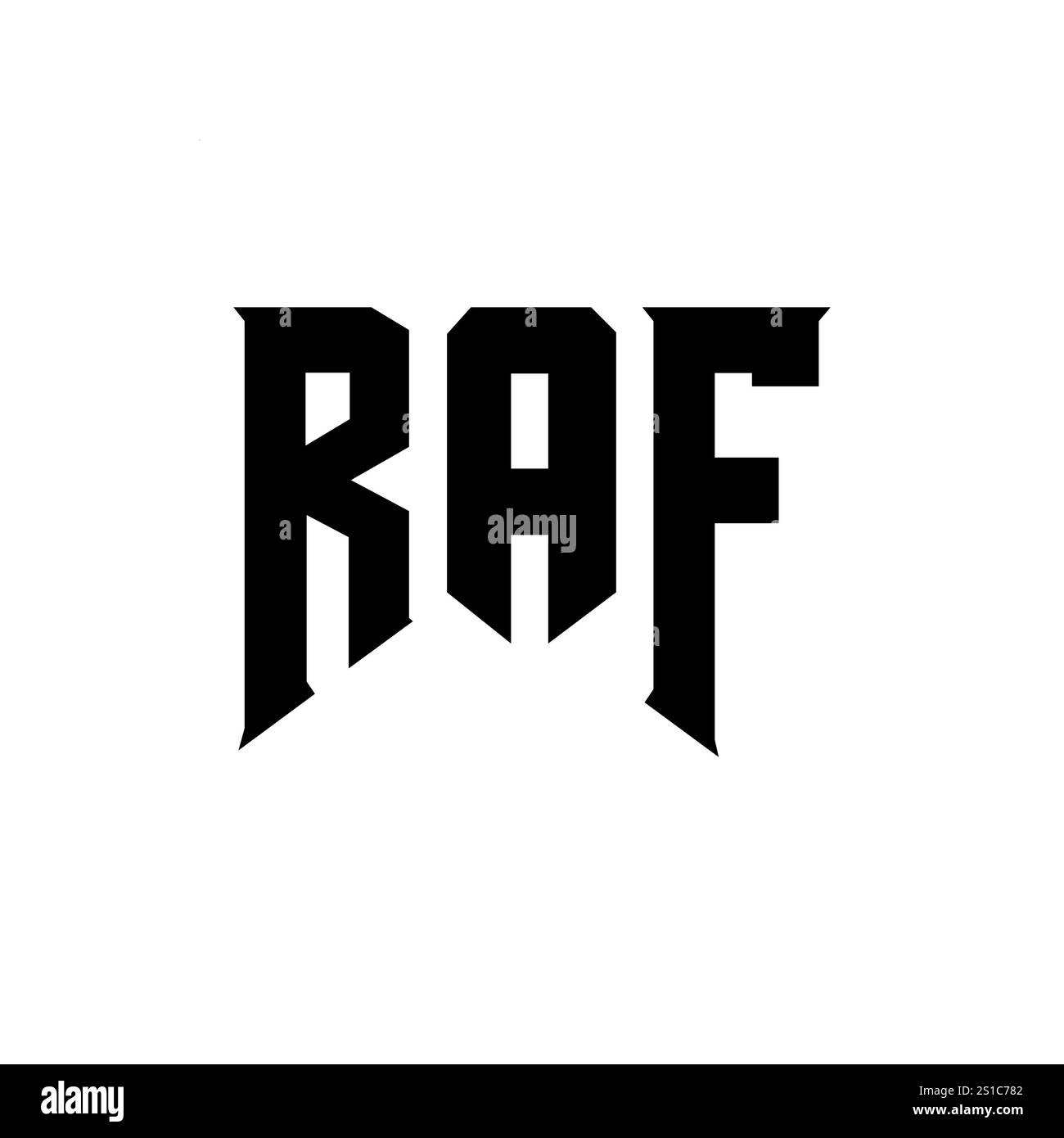 Raf logo Banque d'images détourées - Alamy