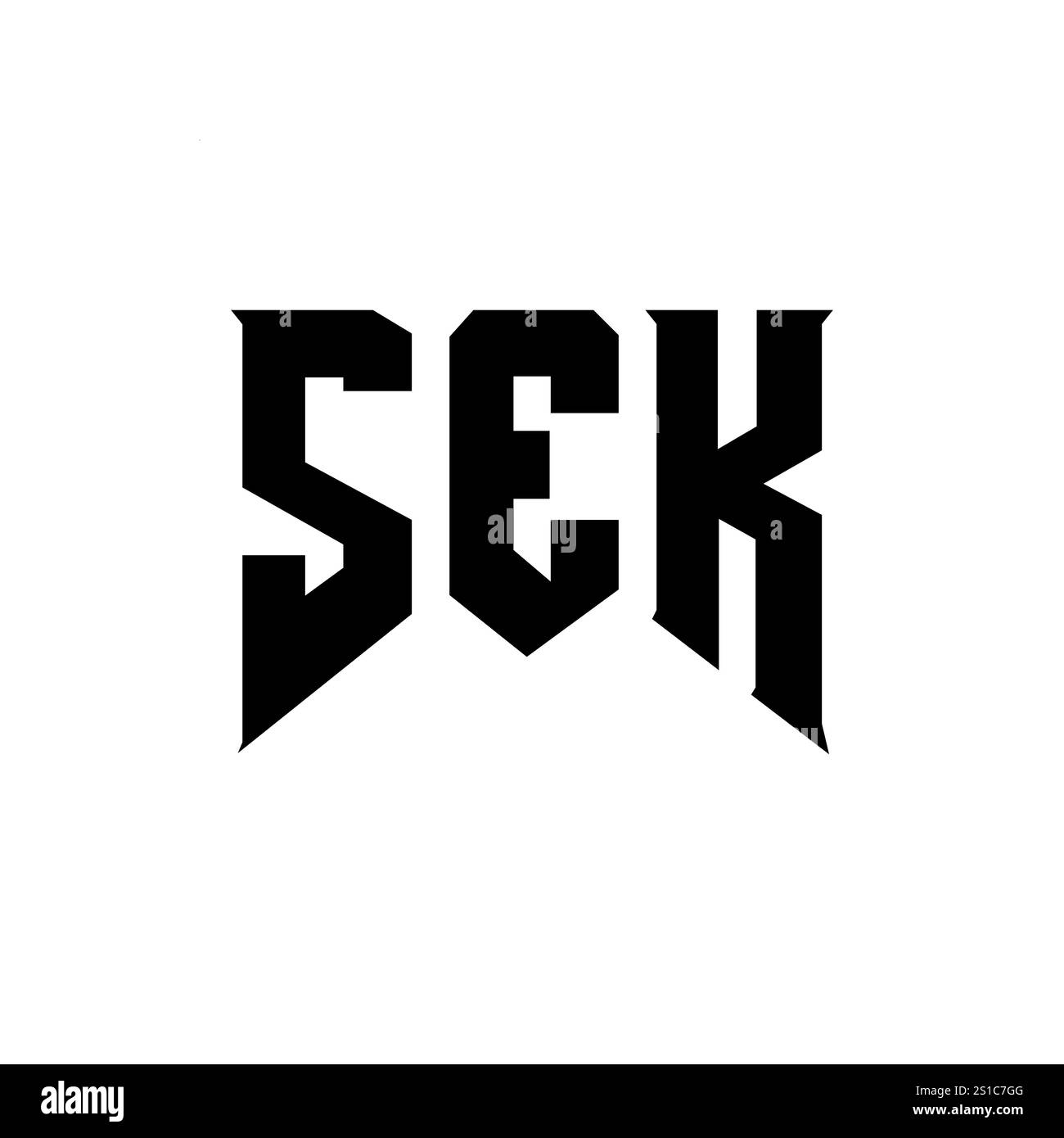 Logo d'entreprise sek Banque de photographies et d’images à haute ...