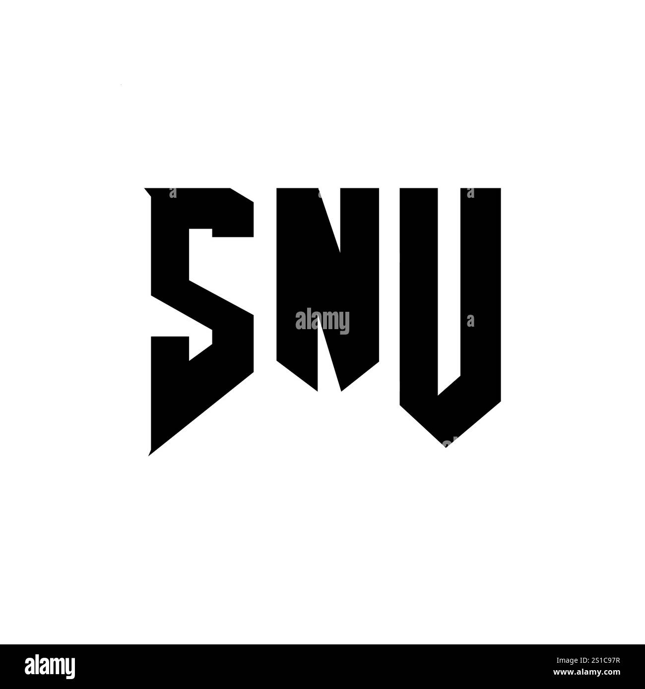 Logo snu Banque de photographies et d’images à haute résolution - Alamy