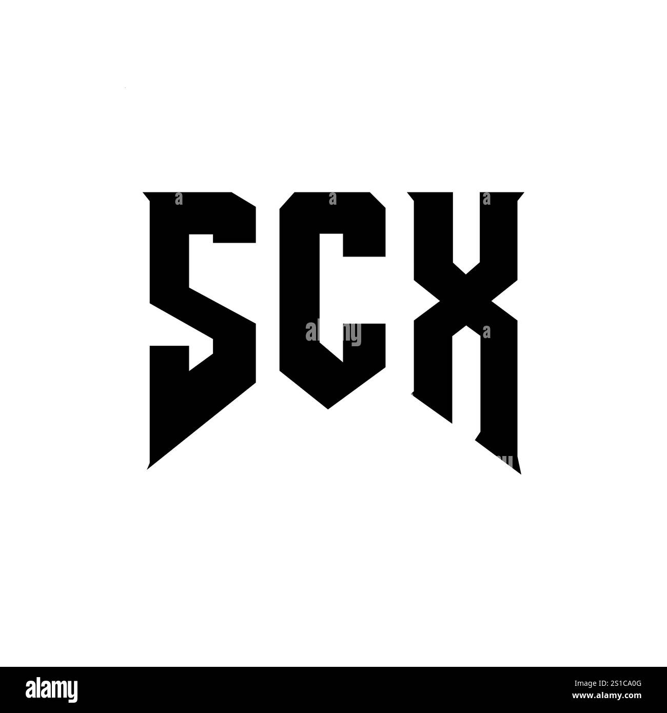Logo marketing scx Banque de photographies et d’images à haute ...