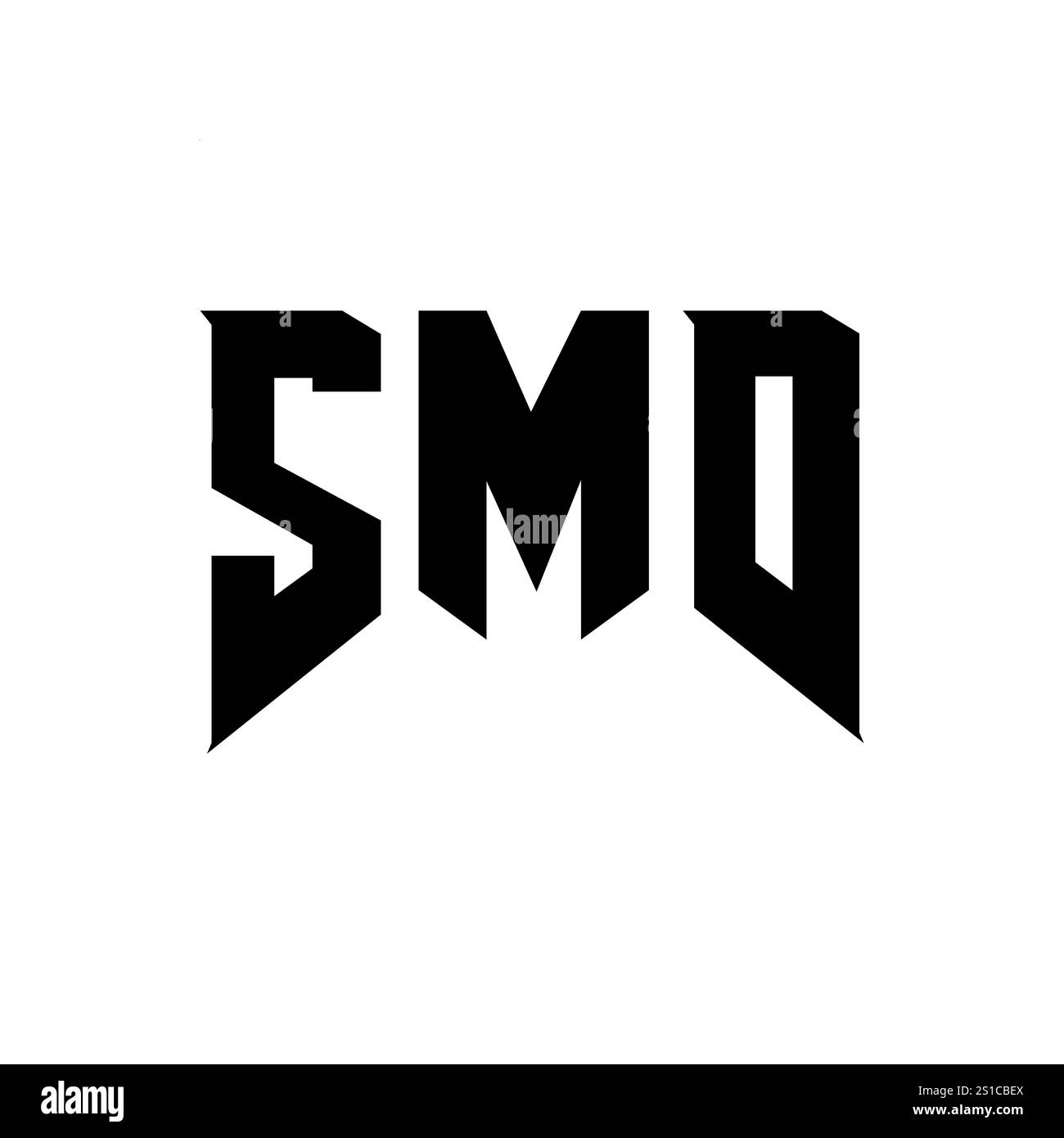 Logo de lettre smd Banque de photographies et d’images à haute ...
