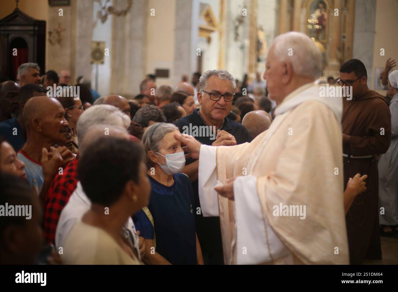 PE - RECIFE - 01/03/2025 - RECIFE, BLESSING OF SAINT FELIX - Faithful ...