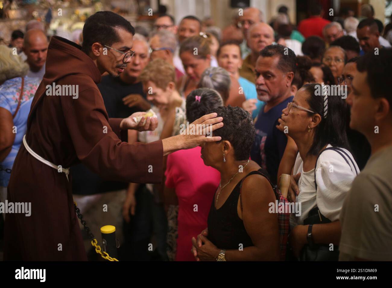 PE - RECIFE - 01/03/2025 - RECIFE, BLESSING OF SAINT FELIX - Faithful ...