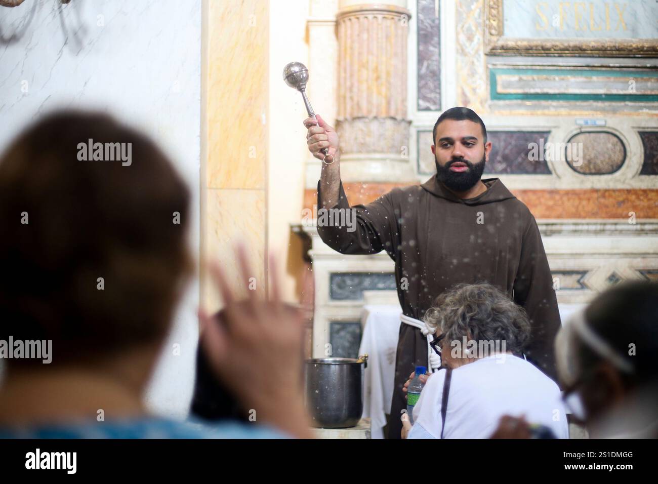 PE - RECIFE - 01/03/2025 - RECIFE, BLESSING OF SAINT FELIX - Faithful ...