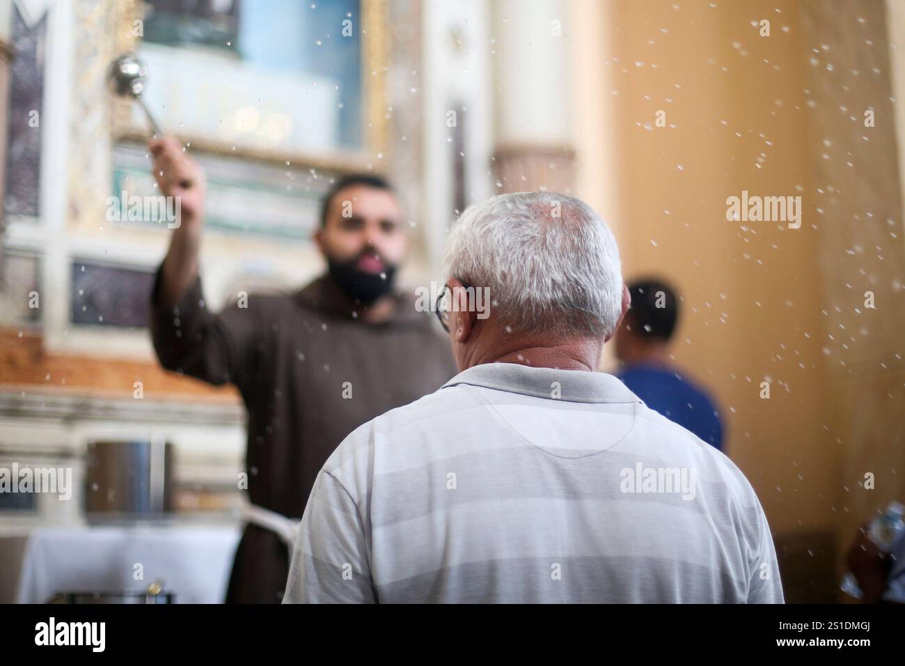 PE - RECIFE - 01/03/2025 - RECIFE, BLESSING OF SAINT FELIX - Faithful ...