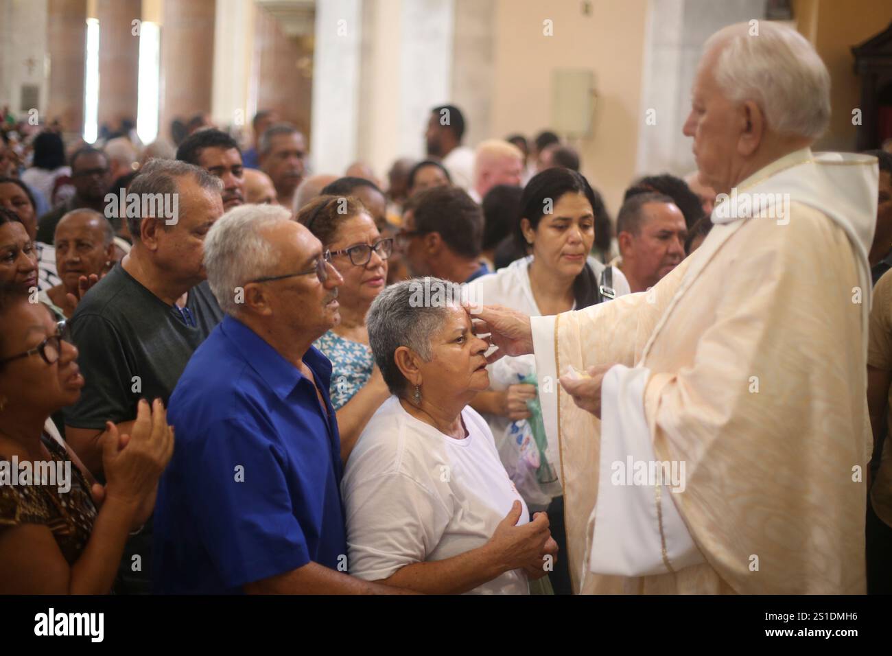 PE - RECIFE - 01/03/2025 - RECIFE, BLESSING OF SAINT FELIX - Faithful ...