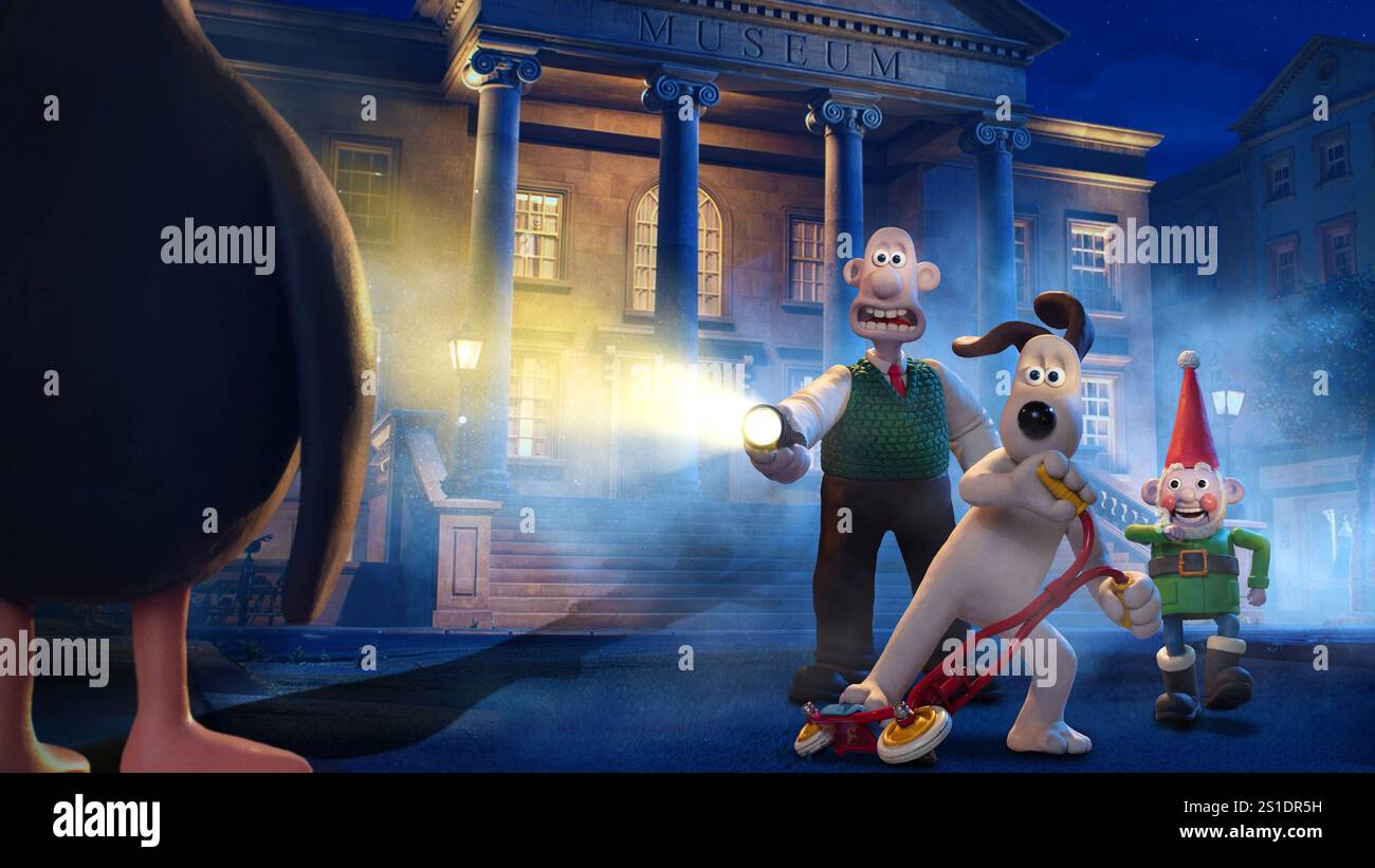 WALLACE & GROMIT : VENGEANCE MOST FOWL (2024), RÉALISÉ PAR NICK PARK ET ...