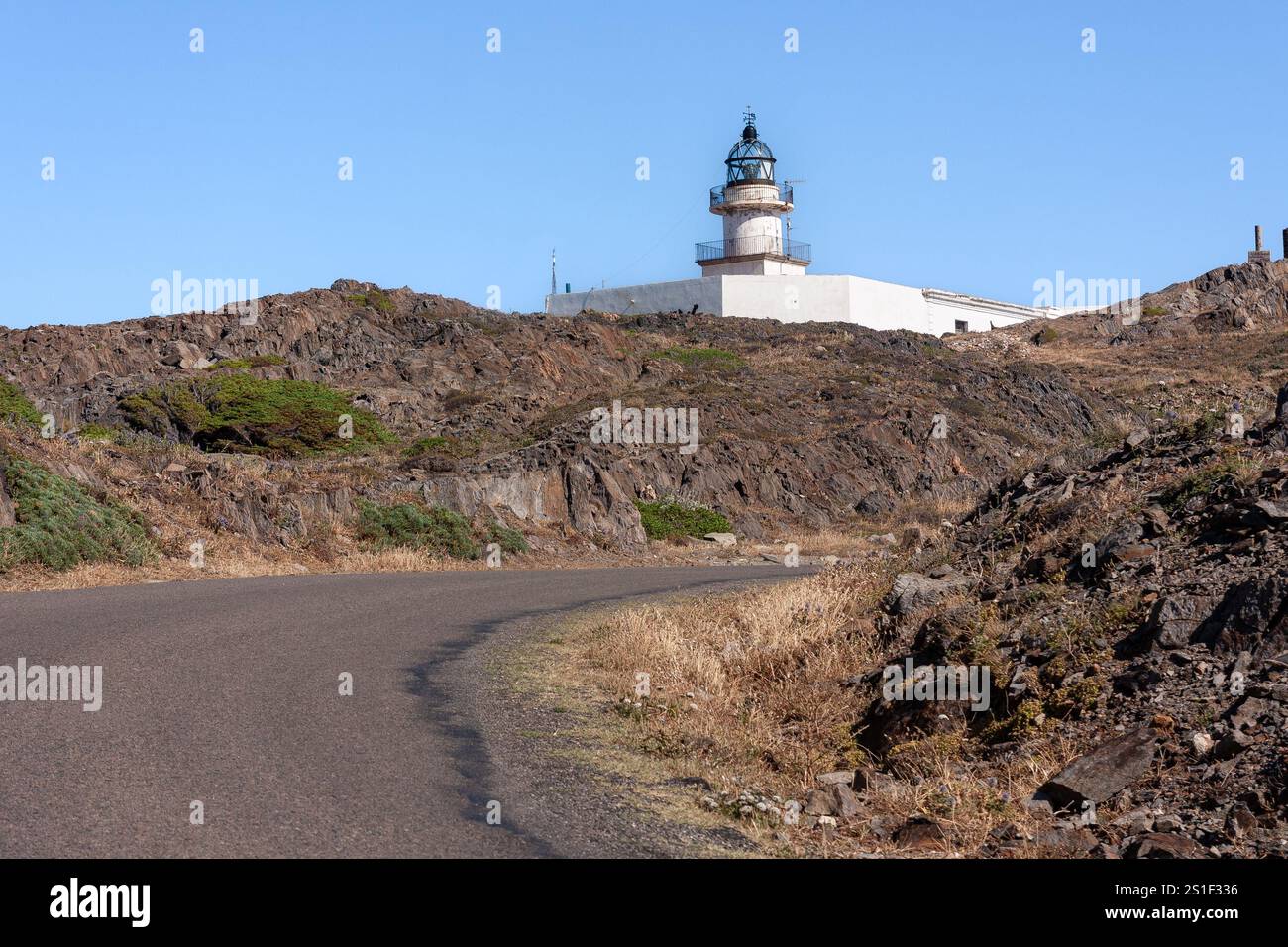 Cap de creus lighthouse cadaques Banque de photographies et d’images à ...