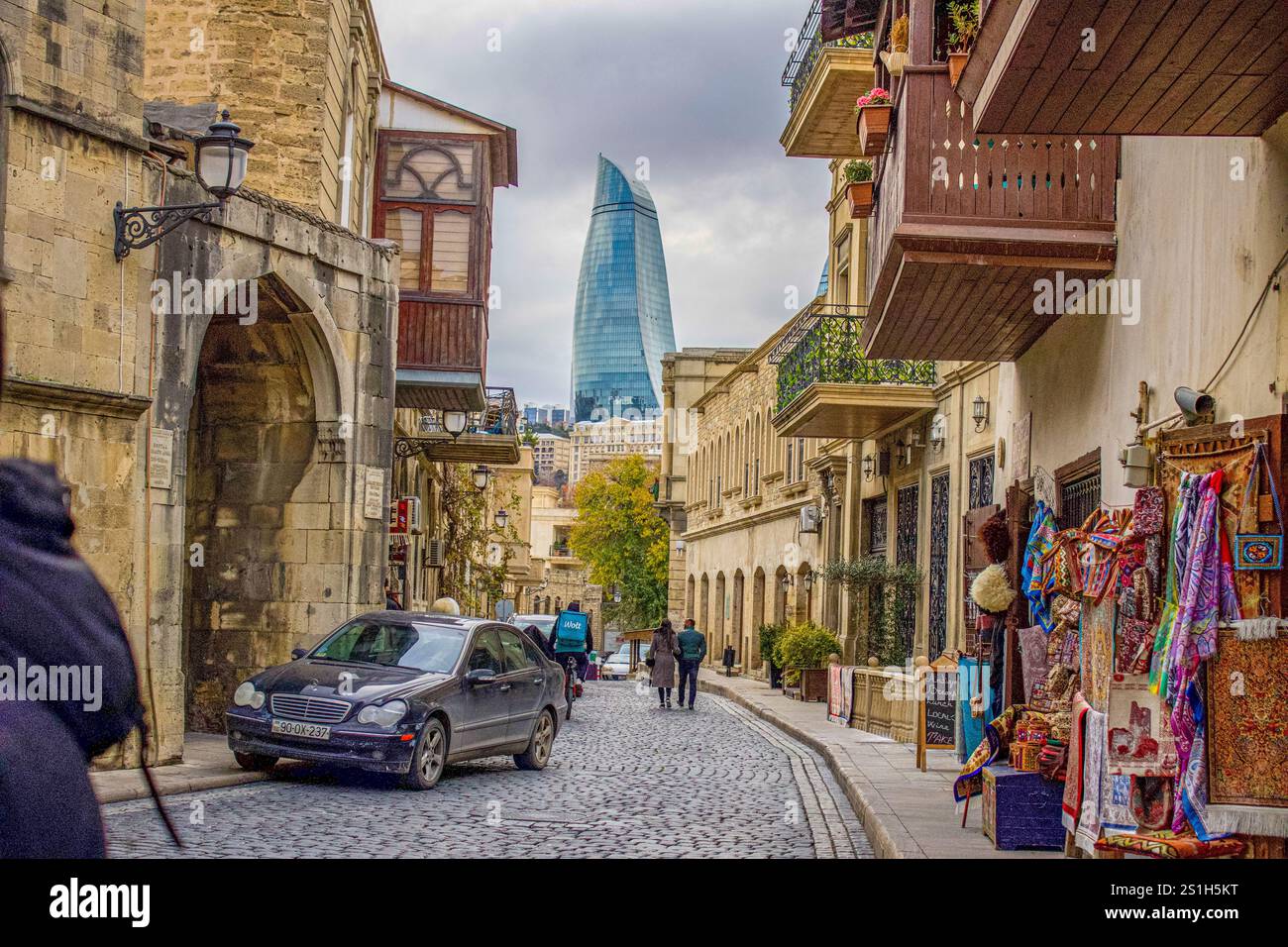 Baku architecture Banque de photographies et d’images à haute résolution - Alamy