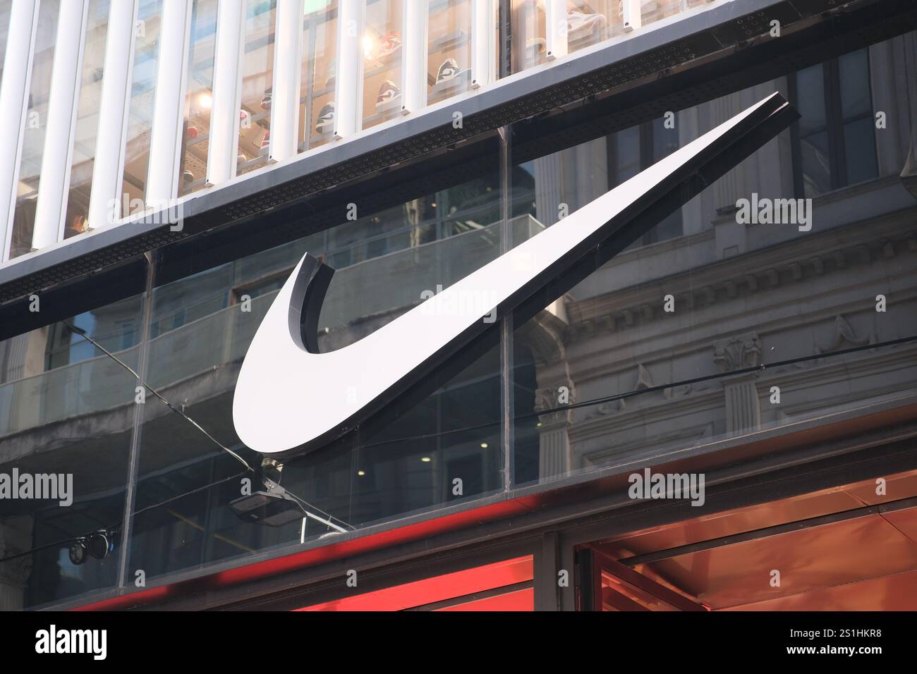 Marque nike Banque de photographies et d’images à haute résolution - Alamy