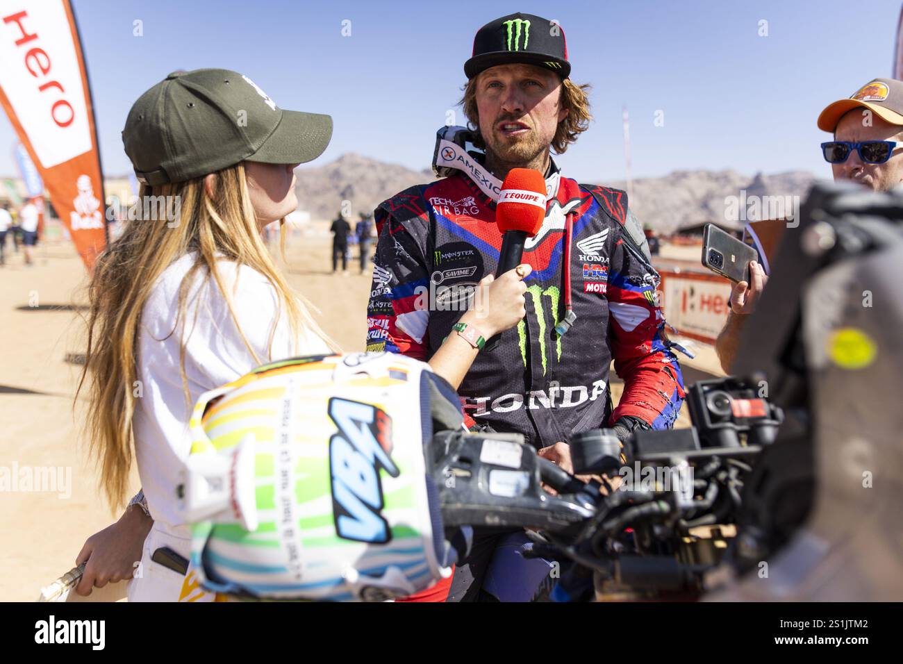 VAN BEVEREN Adrien (fra), Honda, Monster Energy Honda HRC, Motul ...