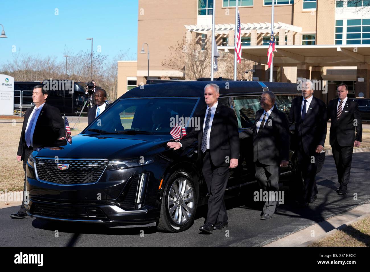 Former and current U.S. Secret Service agents assigned to the Carter ...