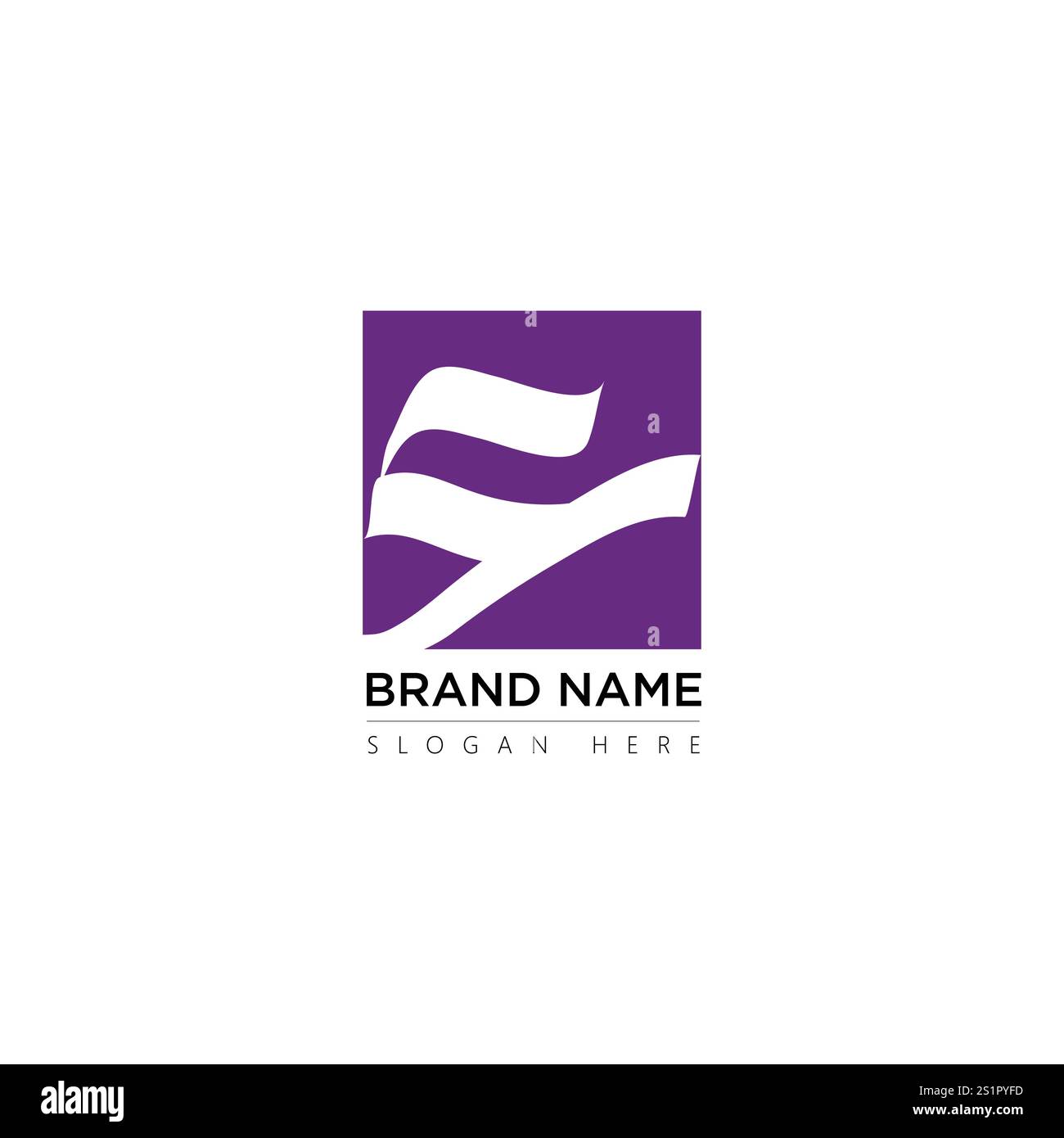 Logo de lettre arabe, logo de l'alphabet arabe, logo de calligraphie ...