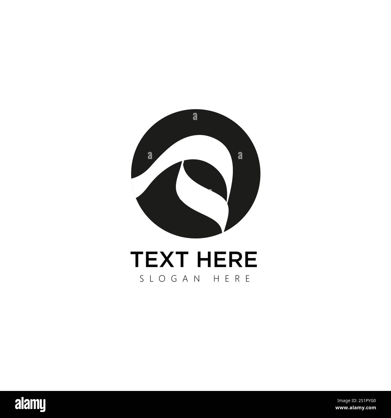 Logo de lettre arabe, logo de l'alphabet arabe, logo de calligraphie ...