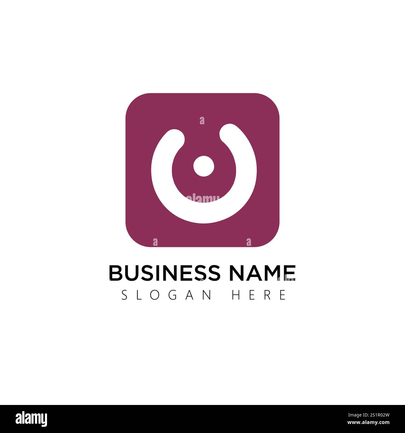 Logo de lettre arabe, logo de l'alphabet arabe, logo de calligraphie ...