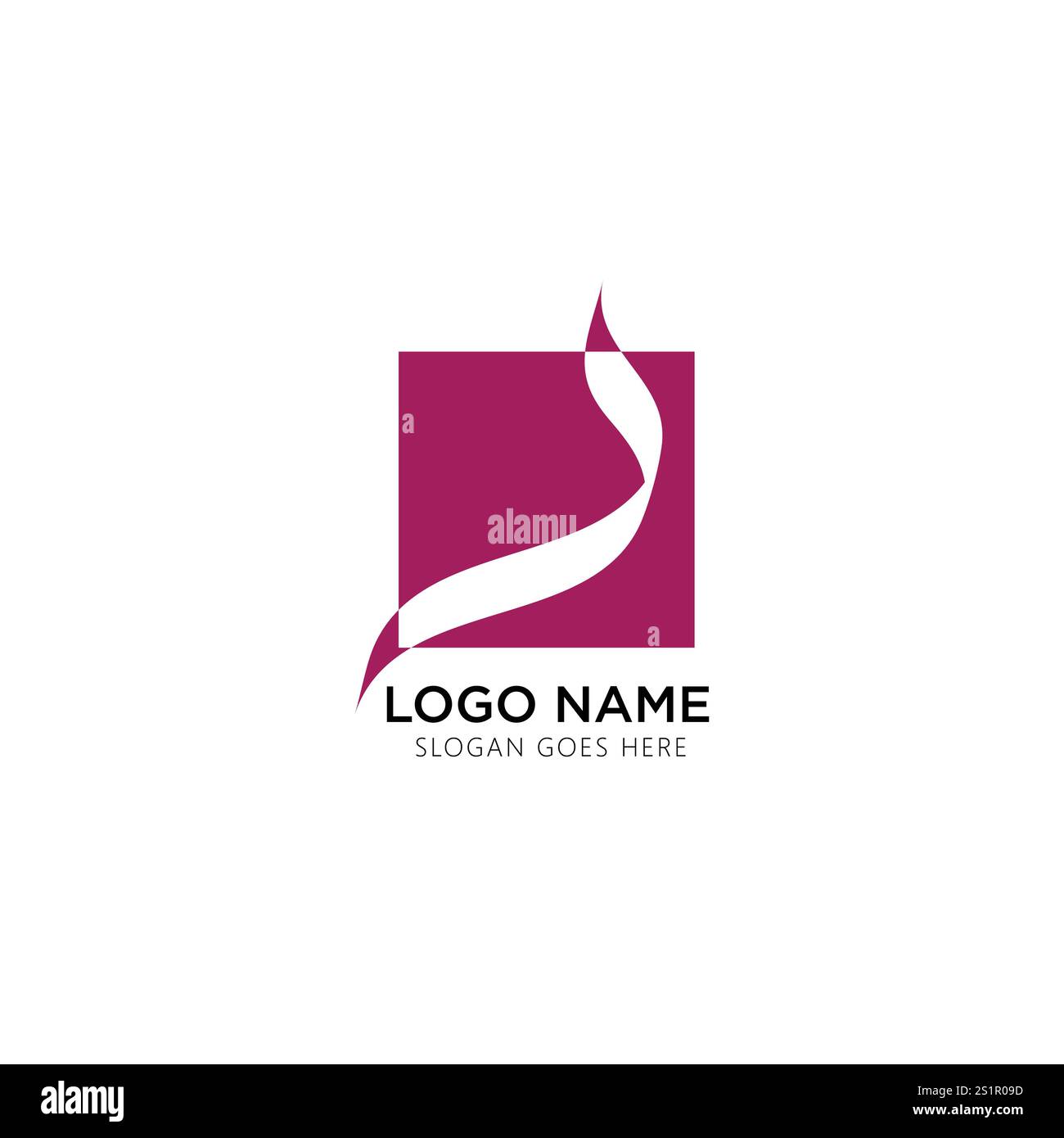 Logo de lettre arabe, logo de l'alphabet arabe, logo de calligraphie ...