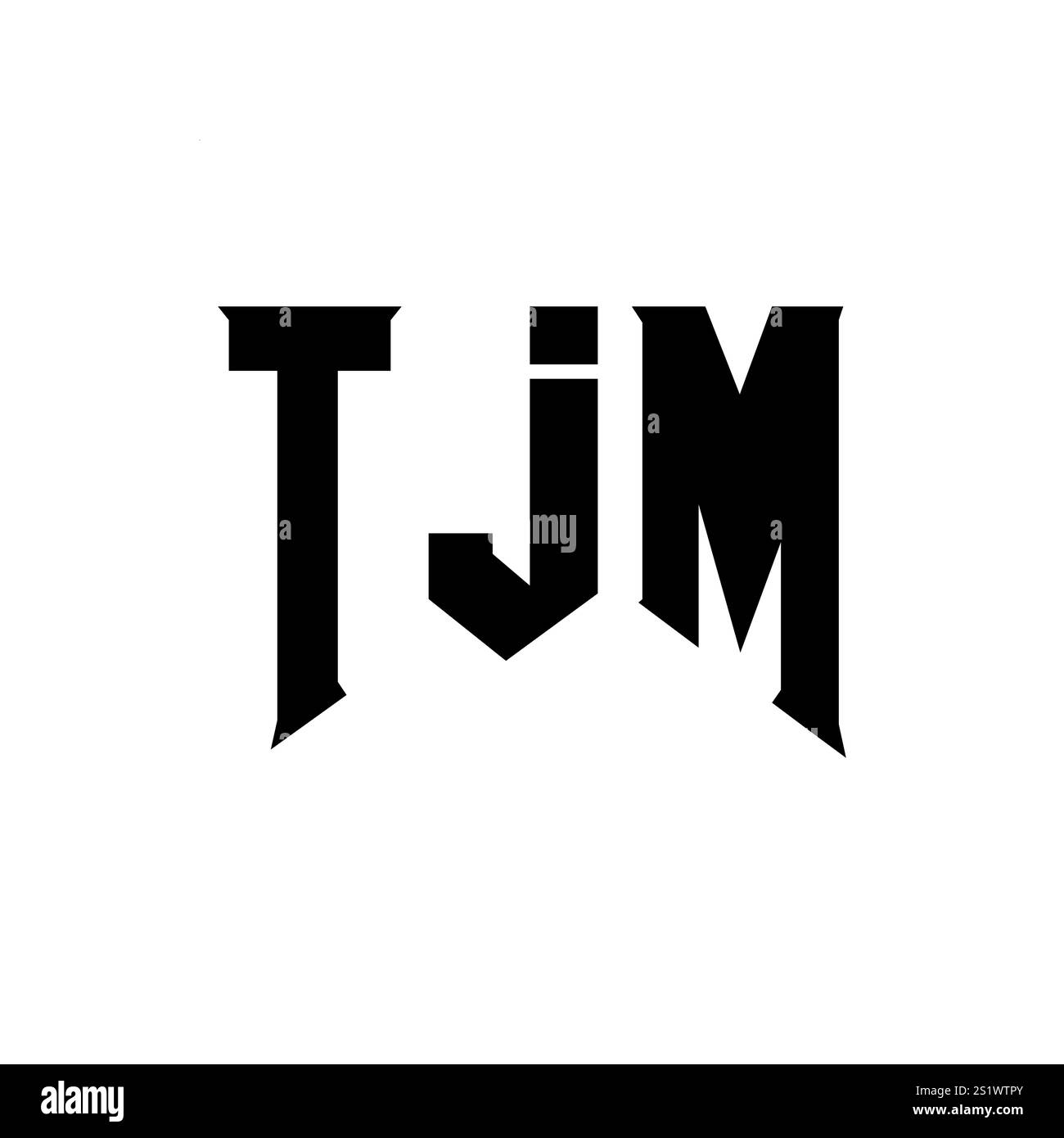 Logo d'entreprise tjm Banque de photographies et d’images à haute ...