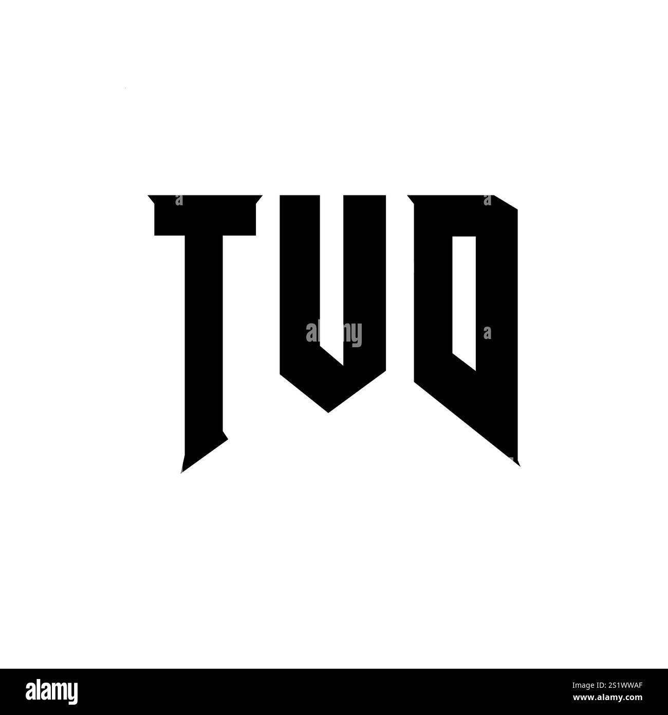 Logo tud Banque d'images vectorielles - Alamy