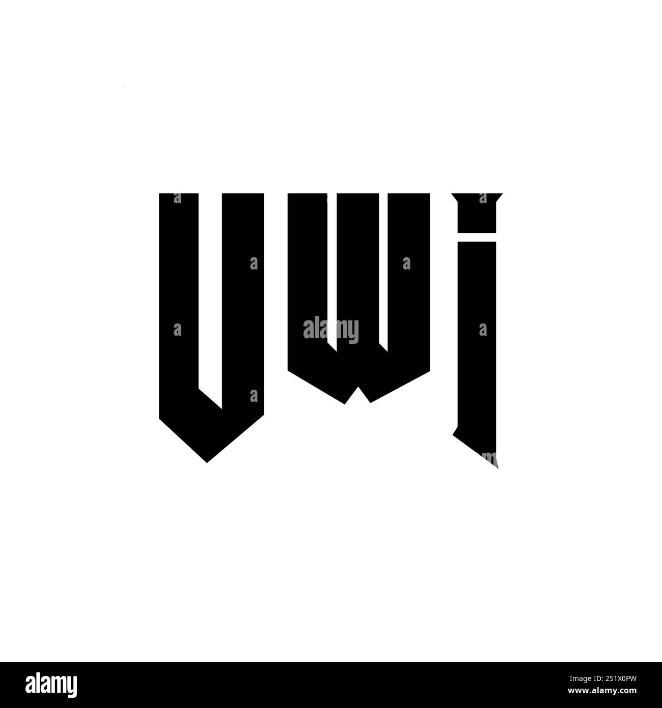 Logo uwi Banque de photographies et d’images à haute résolution - Alamy