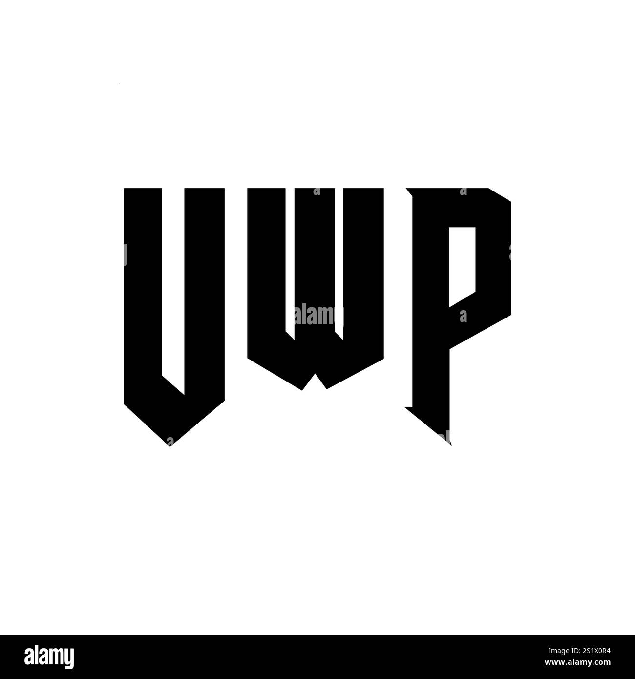 Logo de technologie uwp Banque de photographies et d’images à haute ...