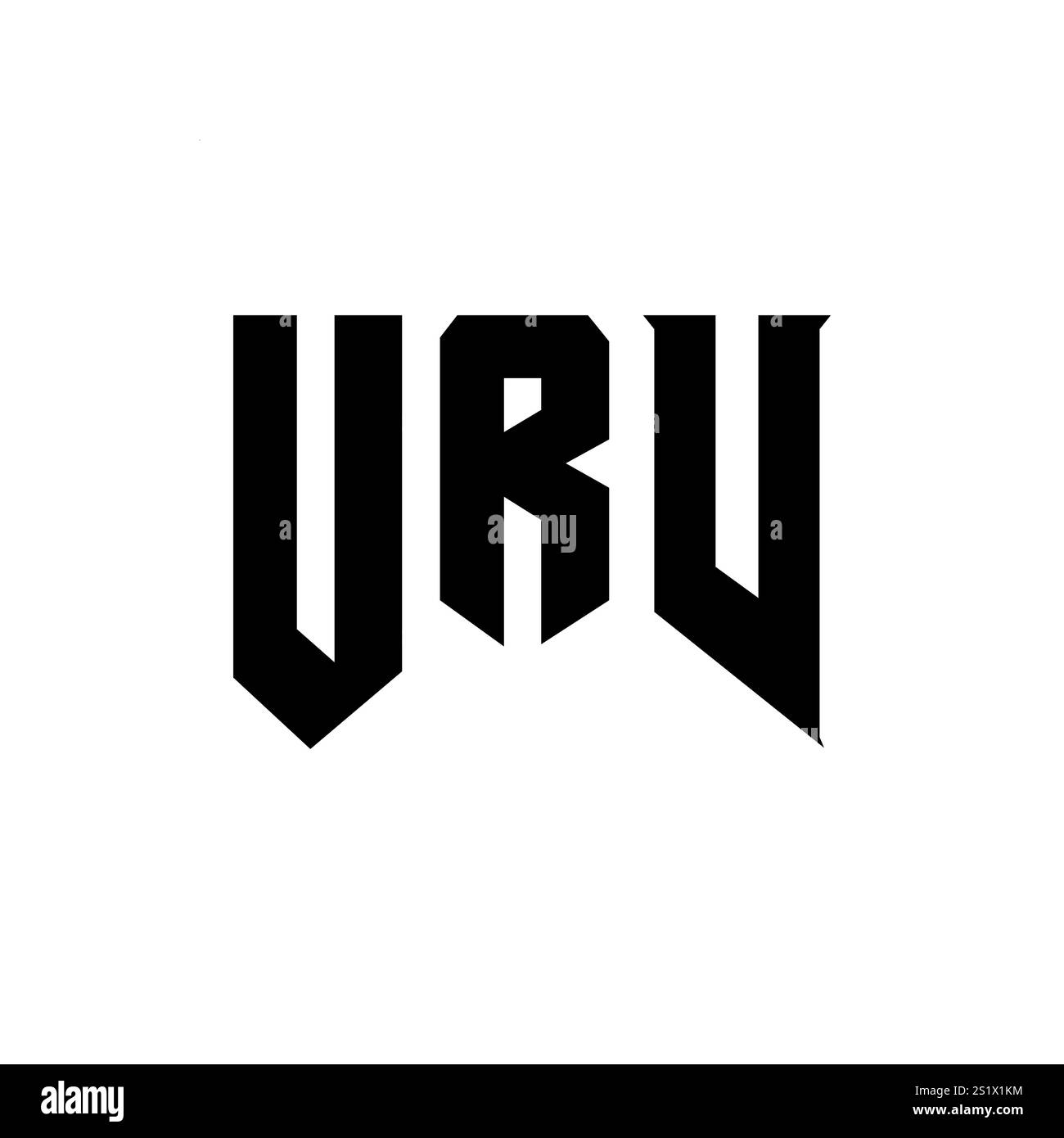 Logo d'entreprise urv Banque d'images vectorielles - Alamy