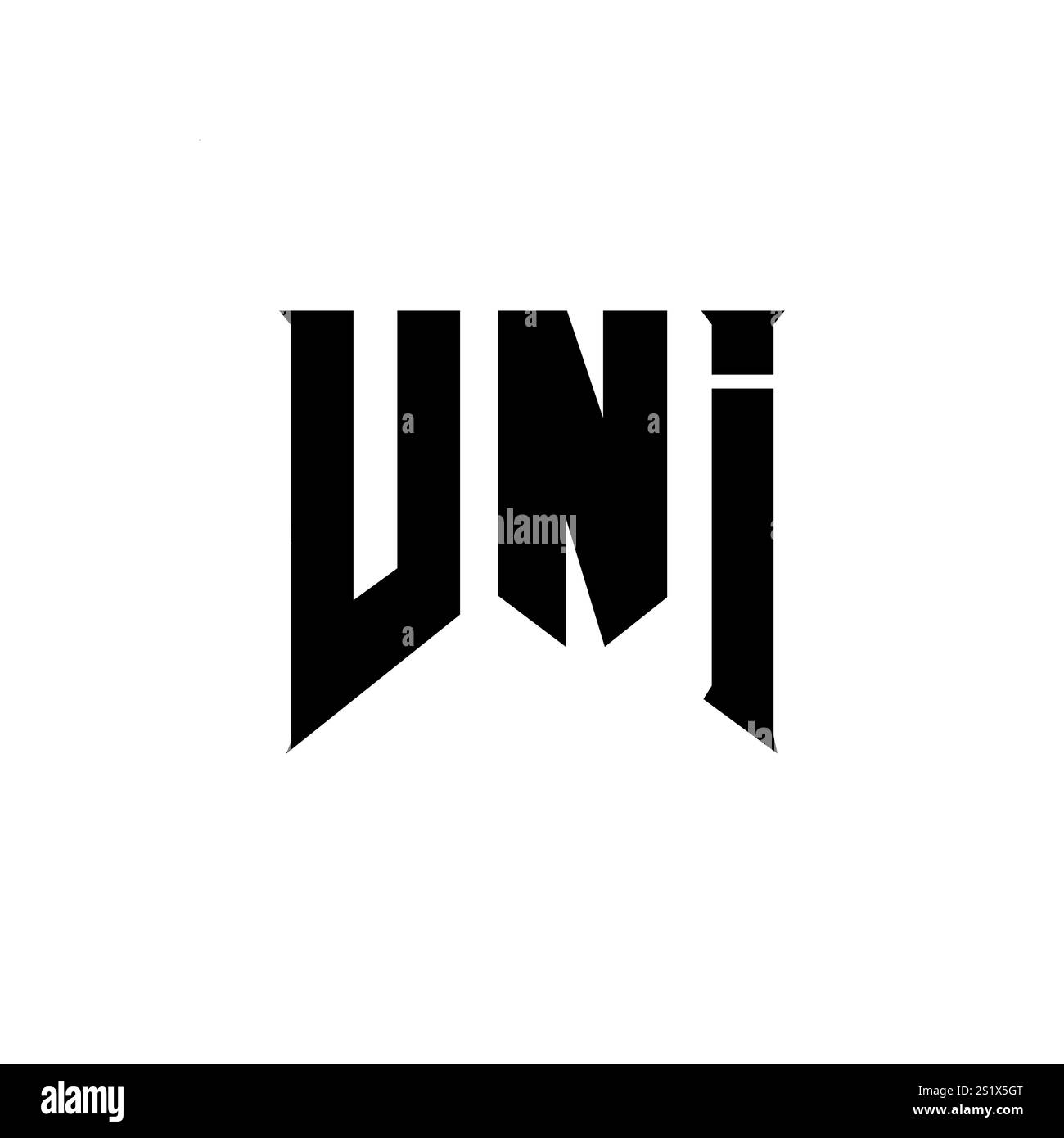 Logo marketing vni Banque de photographies et d’images à haute ...