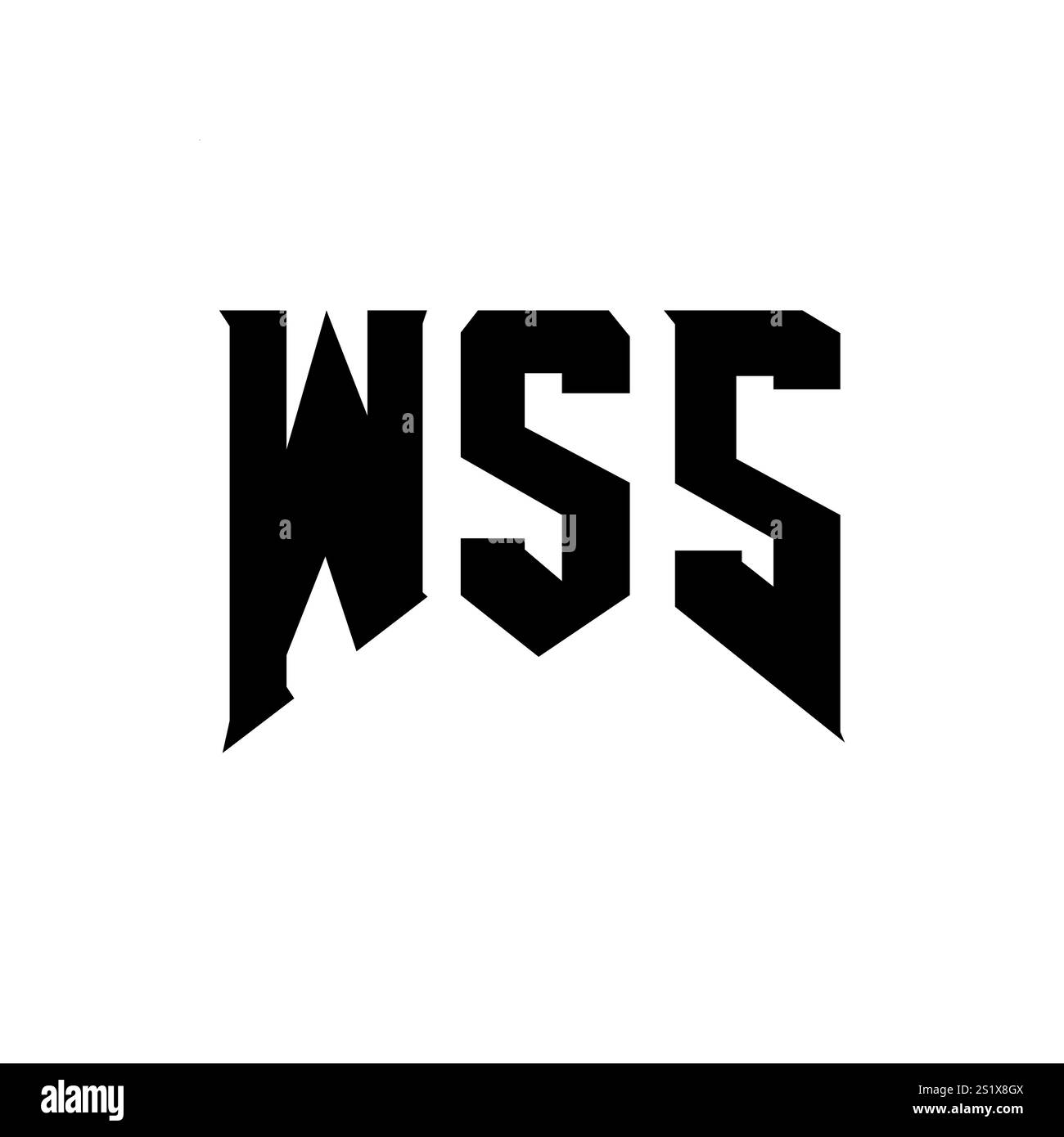 Logo d'entreprise wss Banque de photographies et d’images à haute ...