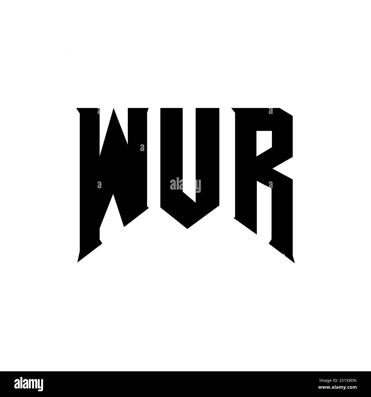 Logo wur tech Banque de photographies et d’images à haute résolution ...