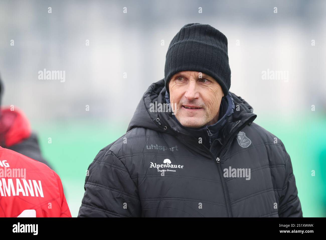 05 janvier 2025, Bavière, Fürth : Football : test matches, SpVgg ...