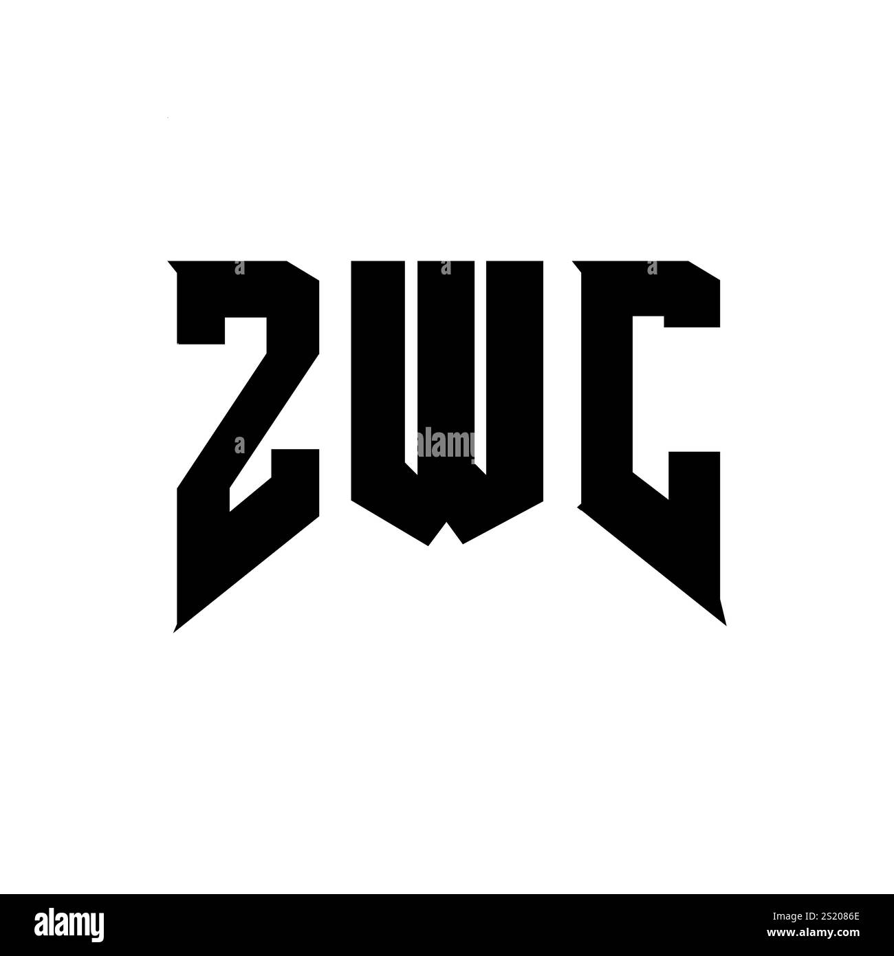 Logo d'entreprise zwc Banque de photographies et d’images à haute ...