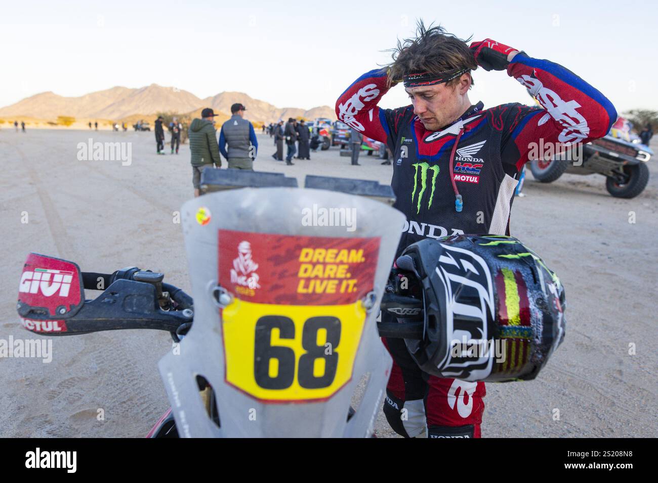 SCHAREINA Tosha (spa), Honda, Monster Energy Honda HRC, Motul, RallyGP ...