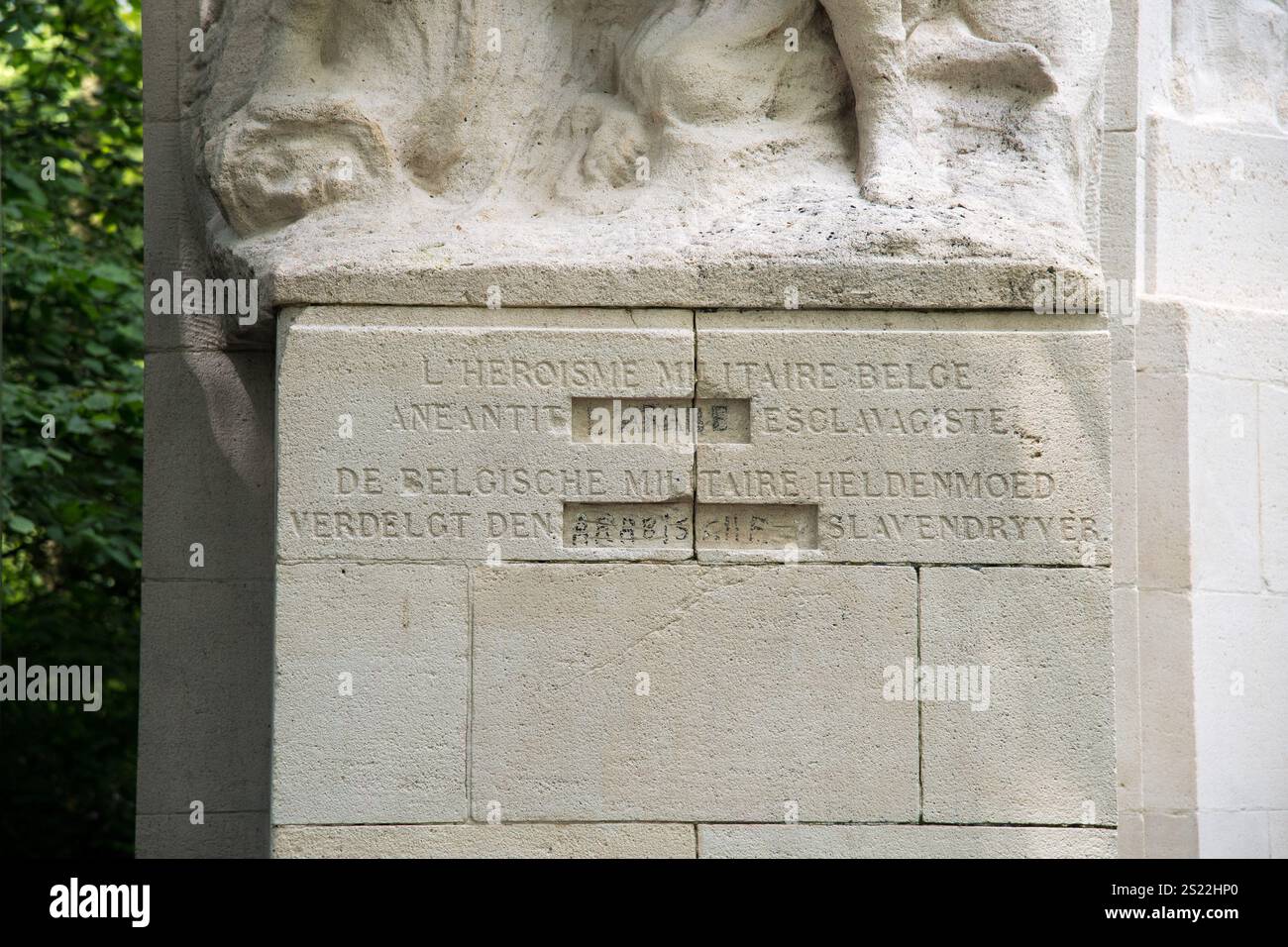 Monument aux pionniers belges au Congo / Monument voor de Belgische ...
