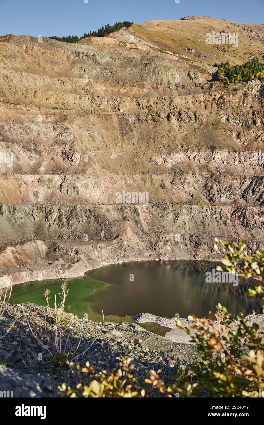 Paysage minier de plomb Banque de photographies et d’images à haute ...