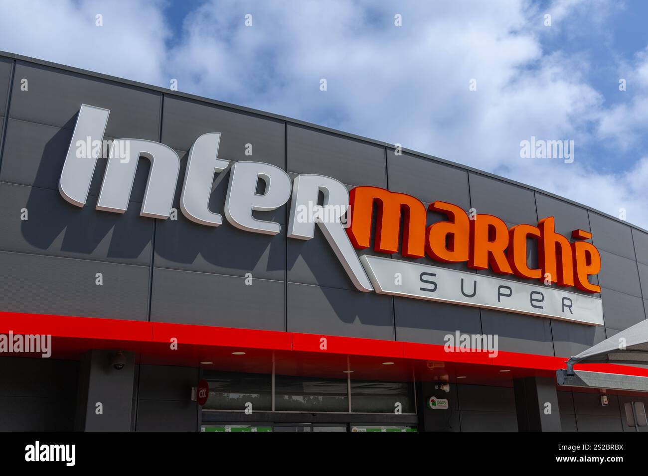 Logo intermarche Banque de photographies et d’images à haute résolution ...