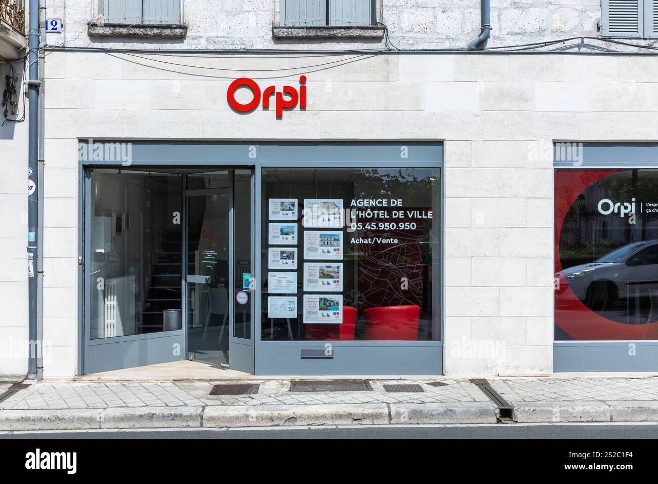 Logo orpi Banque de photographies et d’images à haute résolution - Alamy