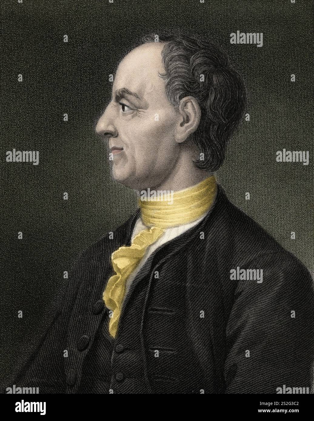 Leonhard euler 1707 1783 Banque de photographies et d’images à haute ...