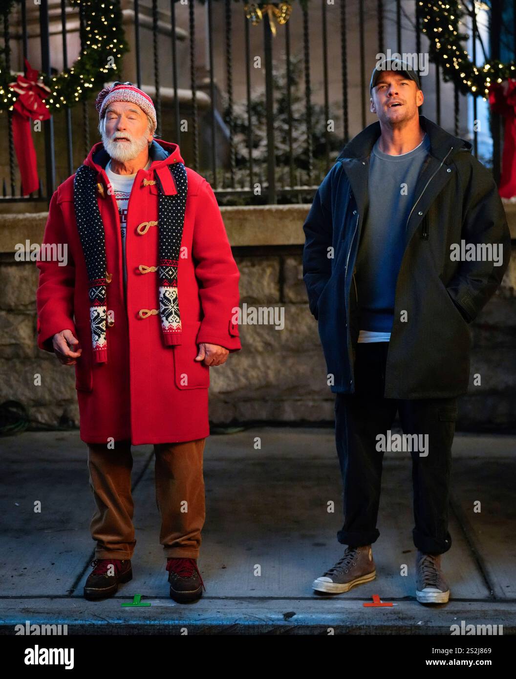 Photo by: XNY/STAR MAX/IPx 2025 1/7/25 Arnold Schwarzenegger and Alan ...