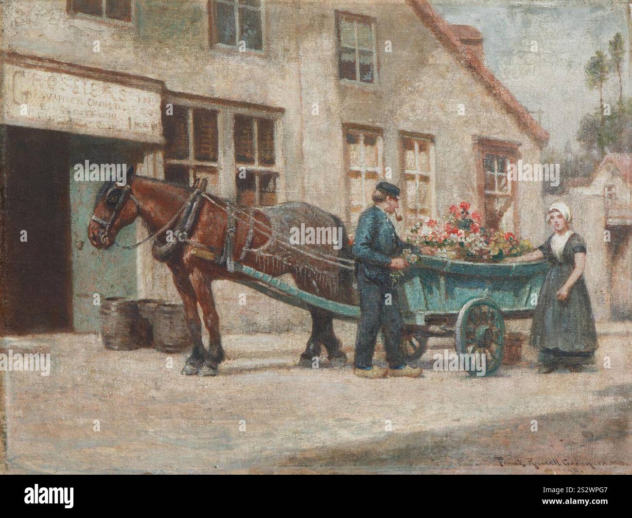 Frank russell Banque de photographies et d’images à haute résolution ...