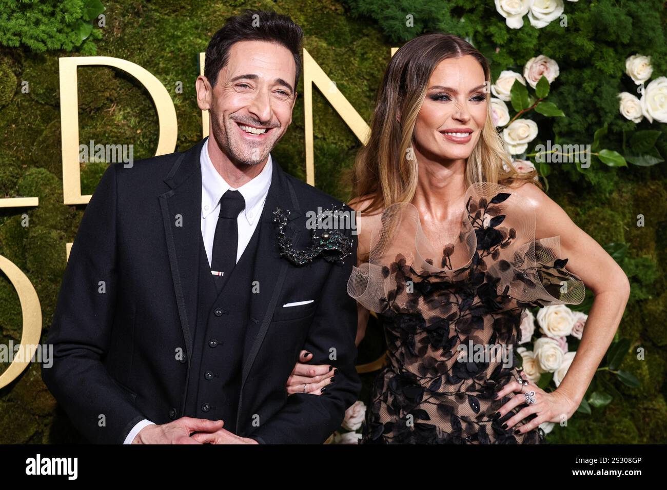 BEVERLY HILLS, LOS ANGELES, CALIFORNIE, États-Unis - 05 JANVIER ...