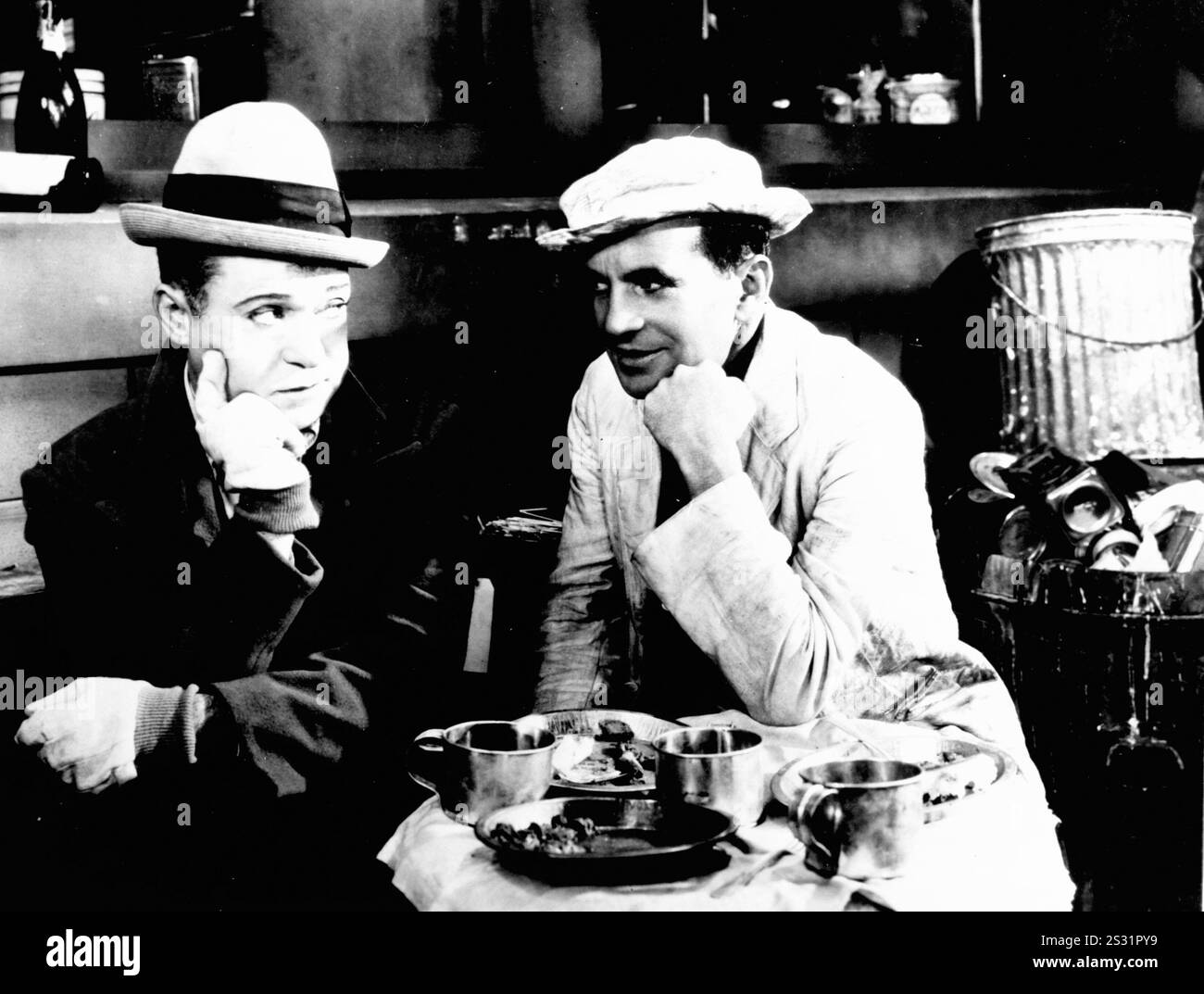 Harry jolson Banque d'images noir et blanc - Alamy