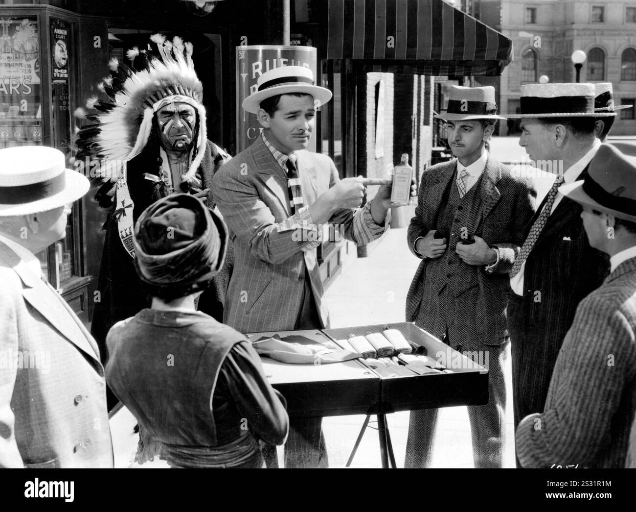 Idiots delight 1939 clark gable Banque de photographies et d’images à ...