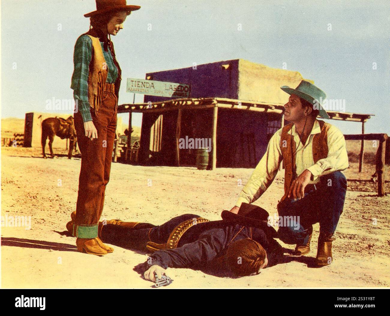 RUES DE LAREDO PHOTOS DE LA CAPITALE MONA FREEMAN, MACDONALD CAREY ...