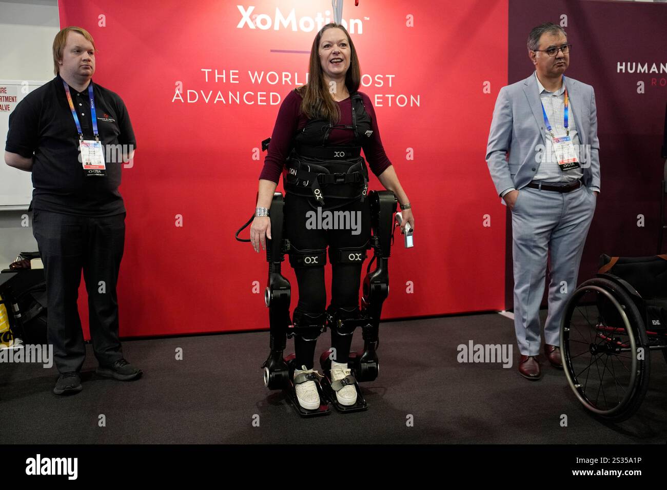 Chloe Angus, who is director of Lived Experience at Human in Motion ...