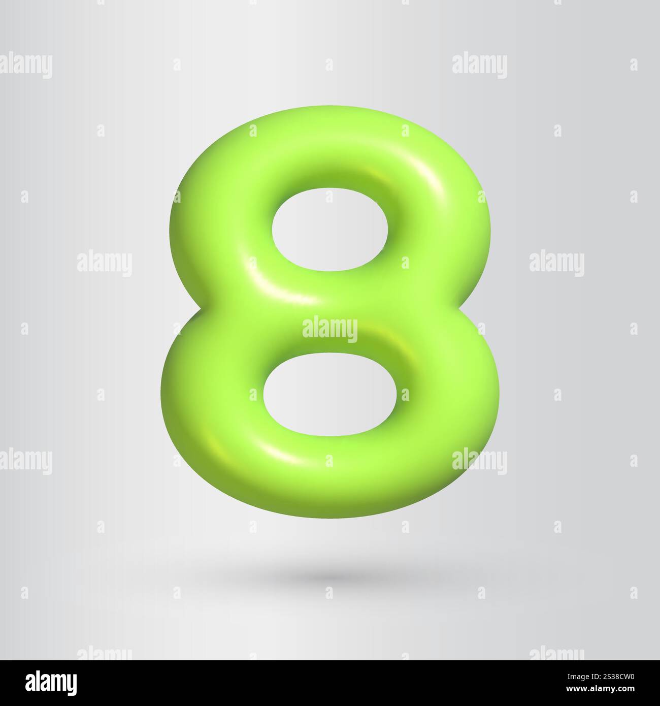 8 a huit logo Banque d'images vectorielles - Alamy