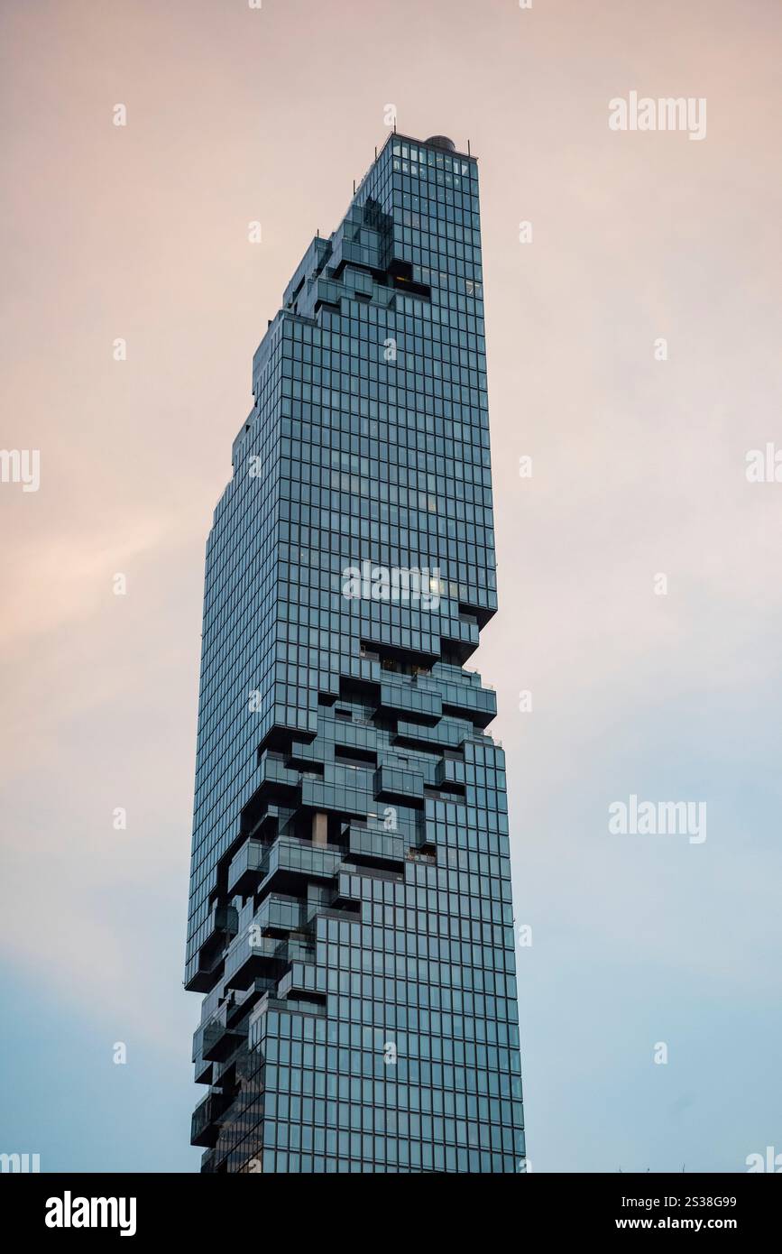 Le King Power Mahanakhon Tower Building à Silom dans la ville de ...