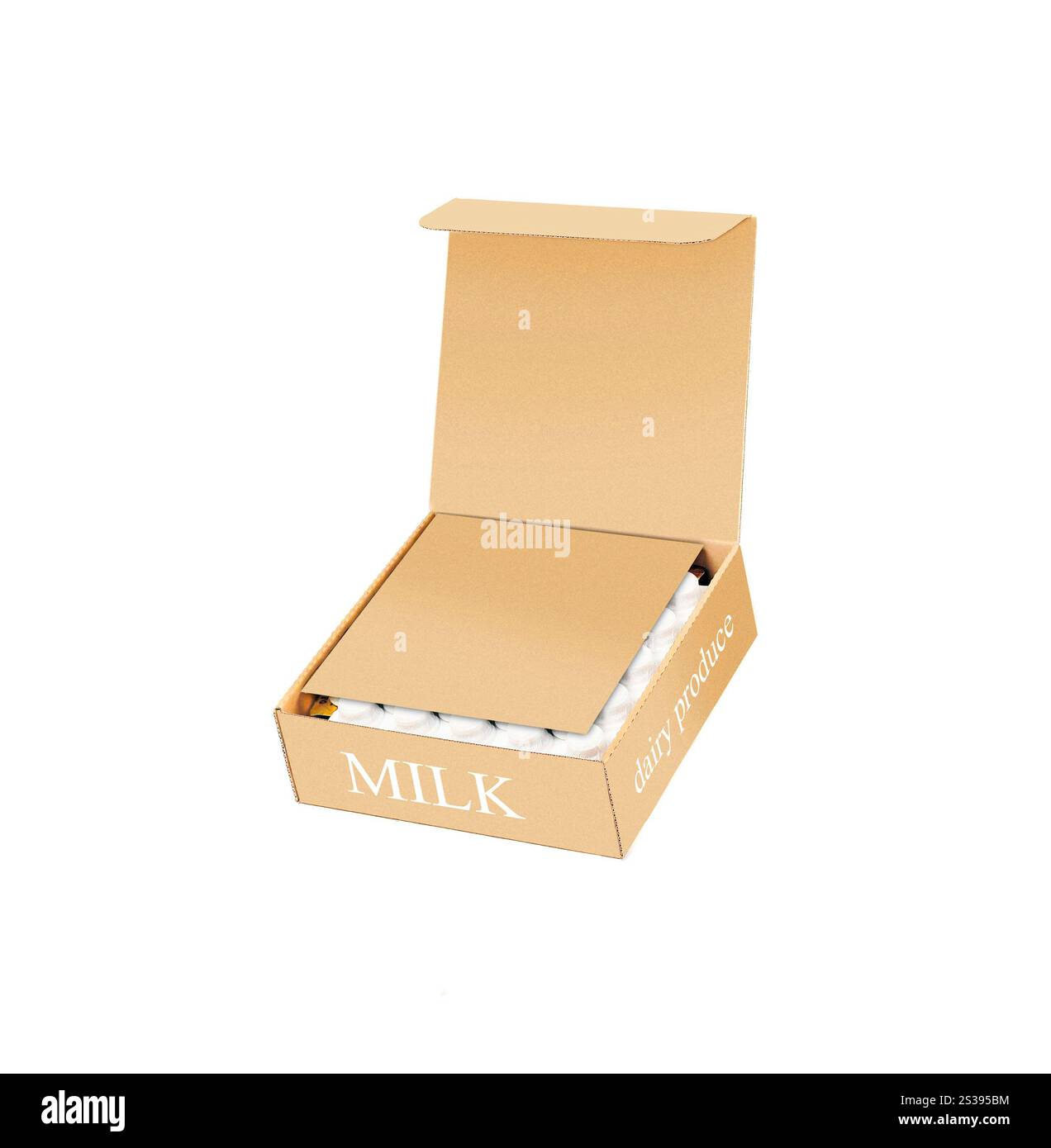 Cartons de lait Banque de photographies et d’images à haute résolution ...