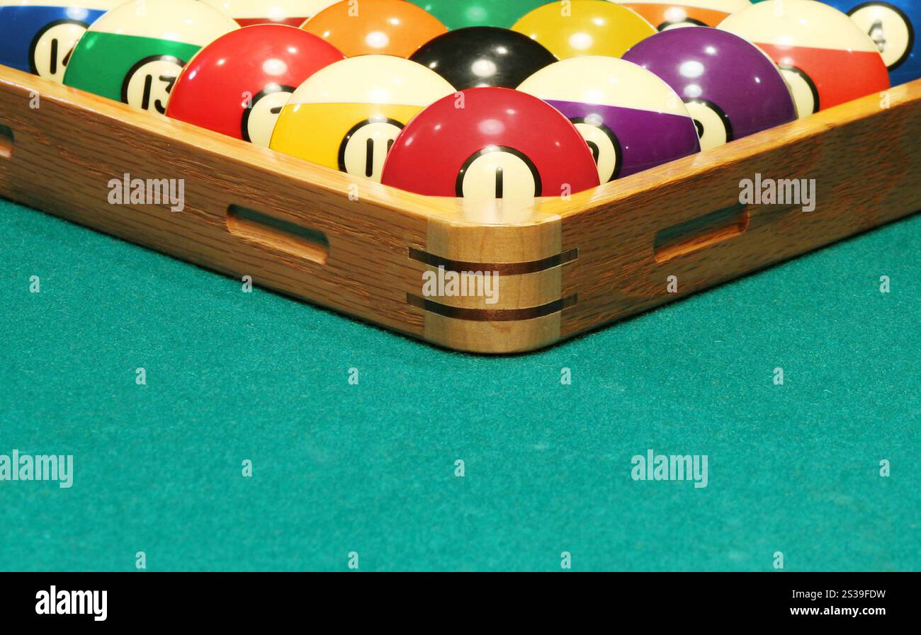 Huit balles Banque de photographies et d’images à haute résolution - Alamy