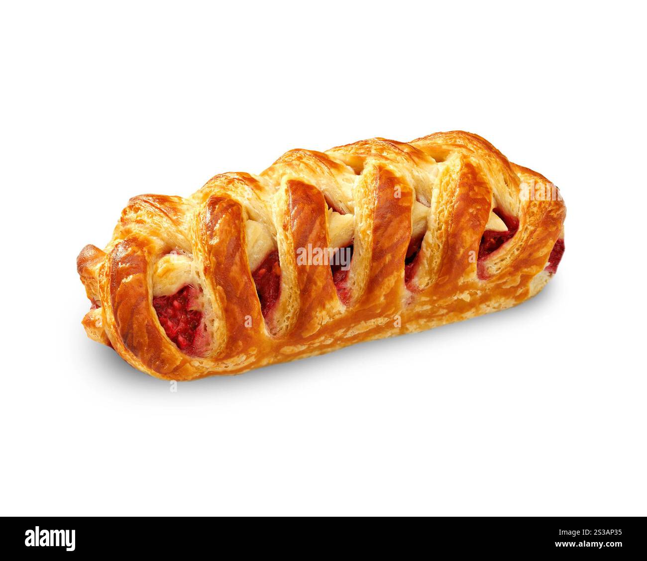 Strudel viennois Banque d'images détourées - Alamy