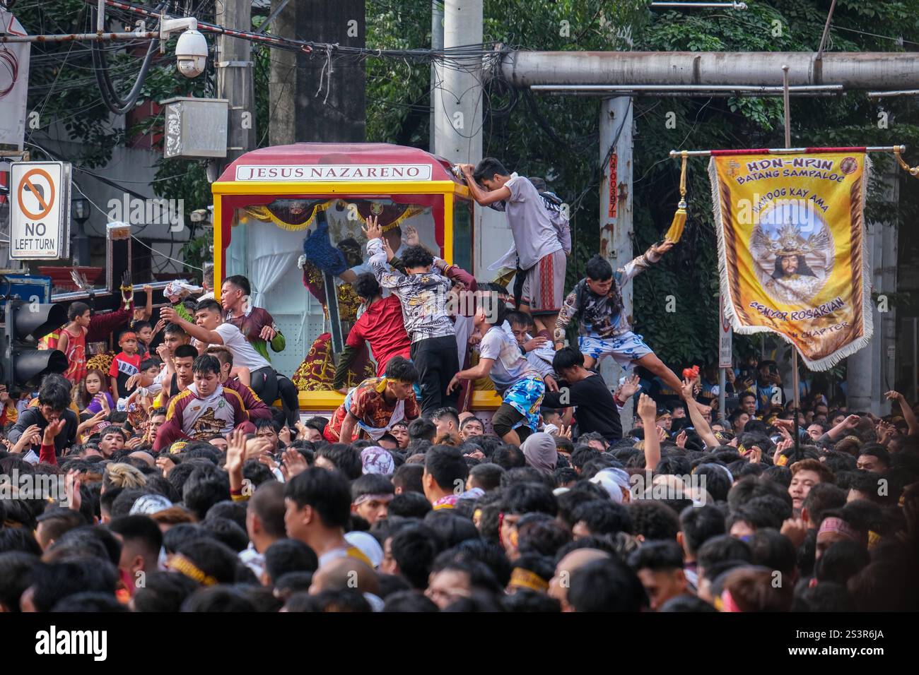 Translacion 2025 à Manille, Philippines des centaines de milliers de ...