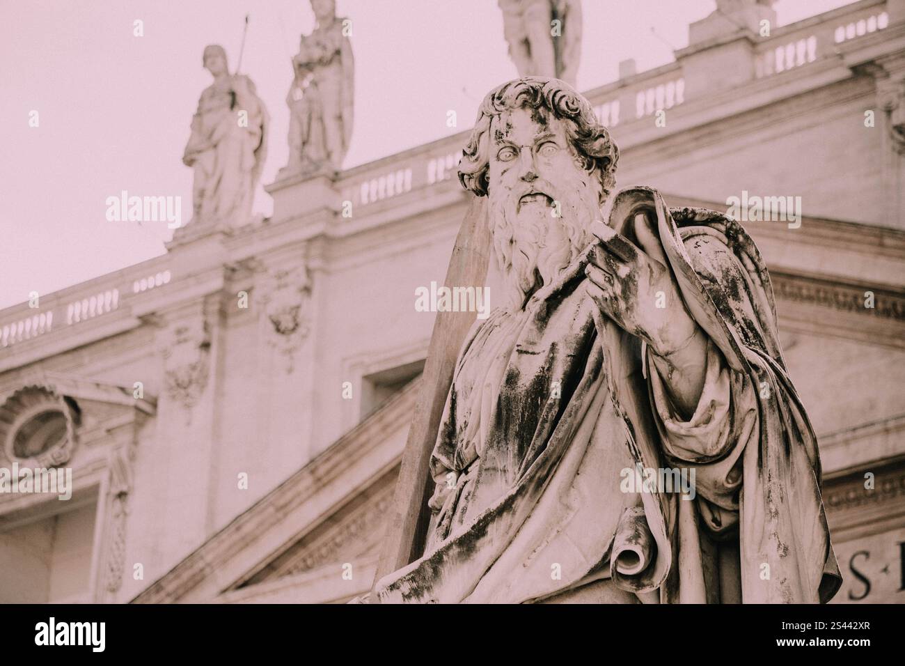 Basilique papale di san pietro in vaticano Banque de photographies et d ...